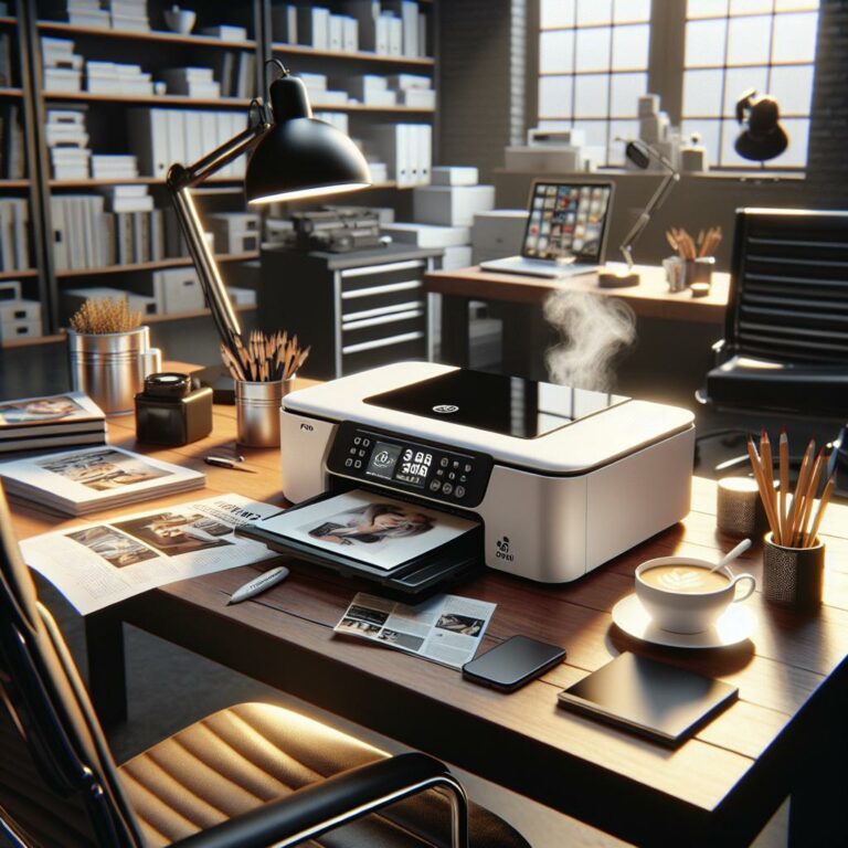 Jak Připojit Tiskárnu K WiFi: Snadný Návod Pro Bezdrátový Tisk ...